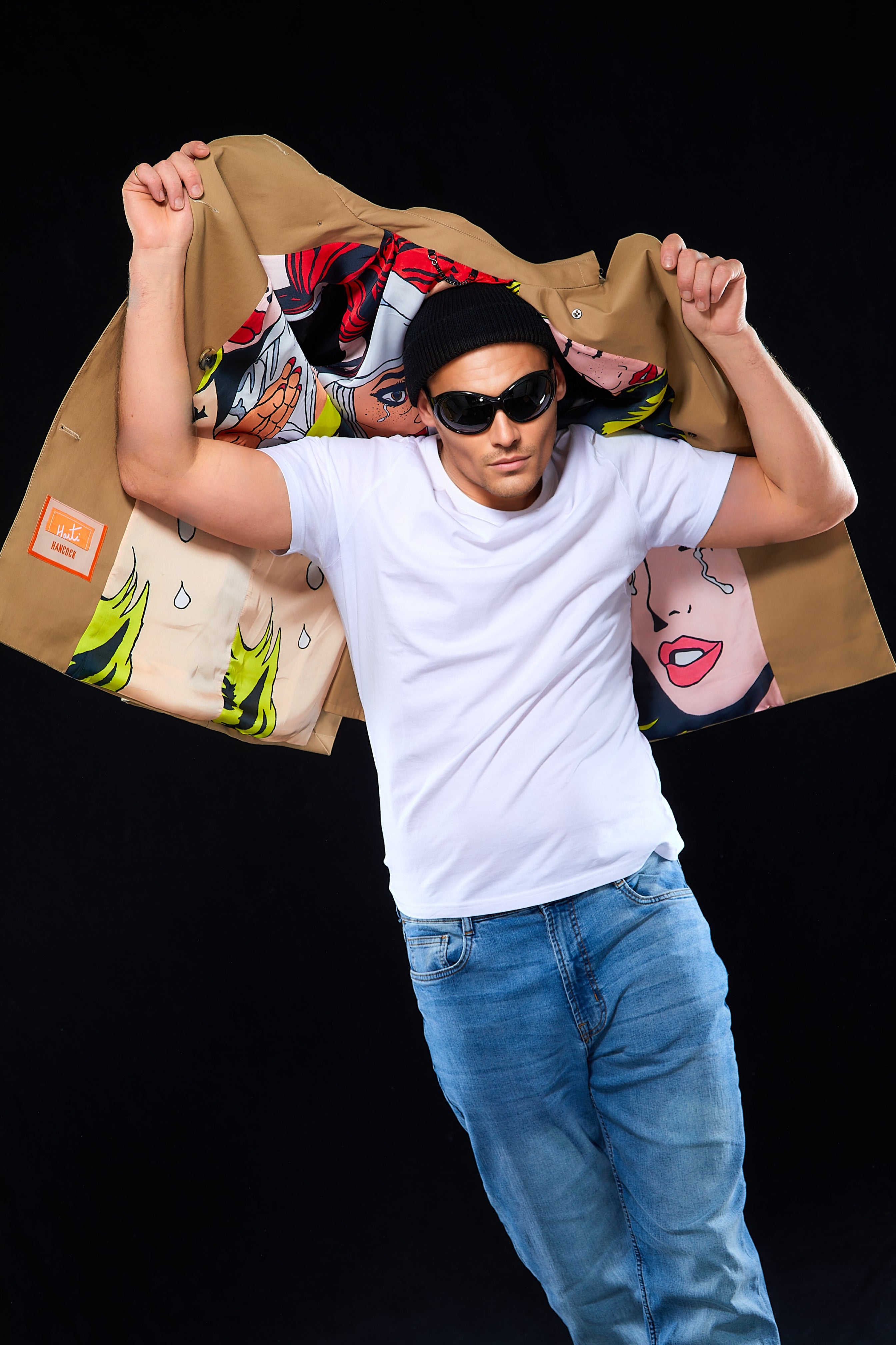 Hancock x Harti Iconic Trench Coat – HartiSWIM