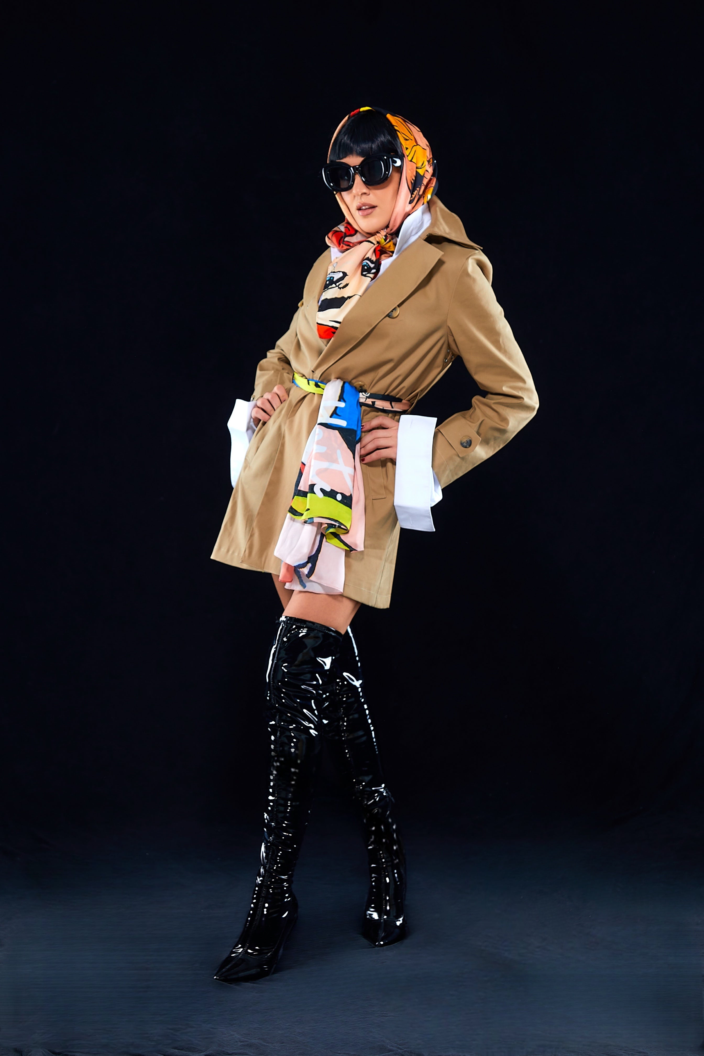 Hancock x Harti Iconic Trench Coat – HartiSWIM