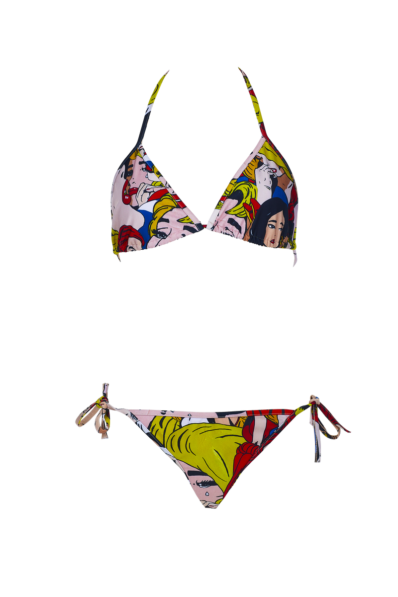 Collective Subconscious String Bikini Set – HartiSWIM